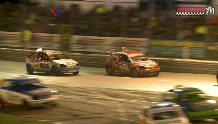 Ipswich 5th November 2022 Stock Rods Series Final | Spedeworth TV