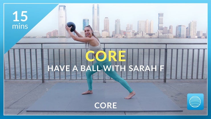 Core: Have a Ball with Sarah