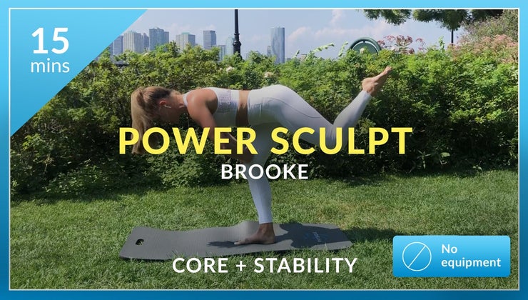 Power Sculpt: Core + Stability with Brooke