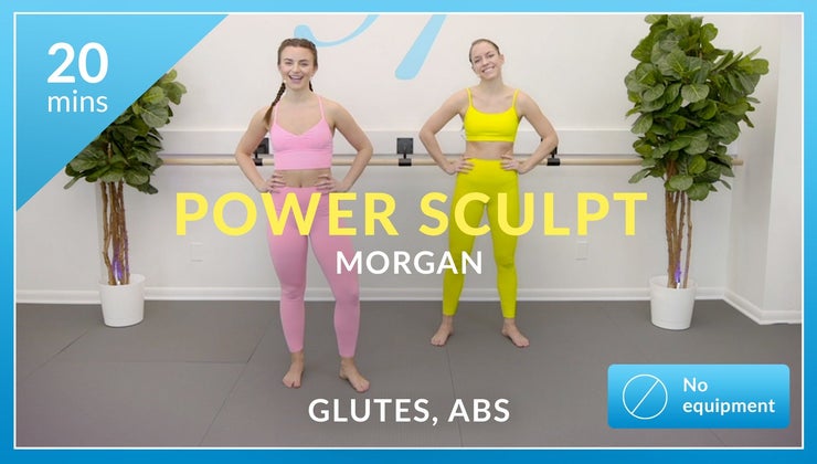 Power Sculpt: Glutes and Abs with Morgan