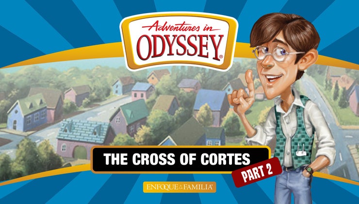 The Cross of Cortes Part 2 (Para Niños en Inglés)