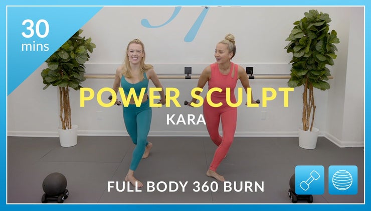Power Sculpt: Full Body 360 Burn with Kara