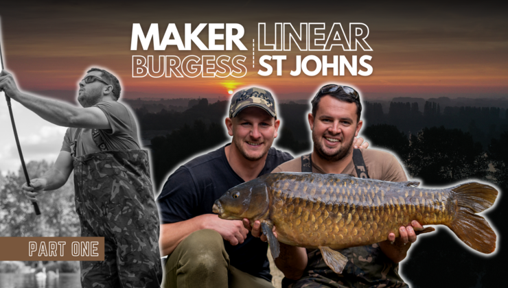 Carp Fishing with Tom Maker & Rob Burgess | Part 1 of 2 | Full Film ...