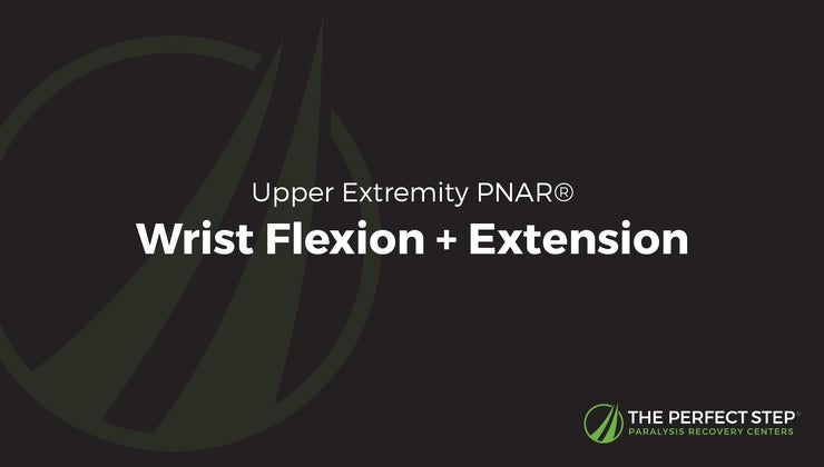 Upper Extremity PNAR® - Wrist Flexion + Extension