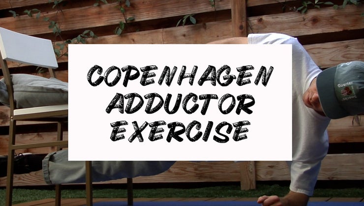 Copenhagen Adductor Exercise