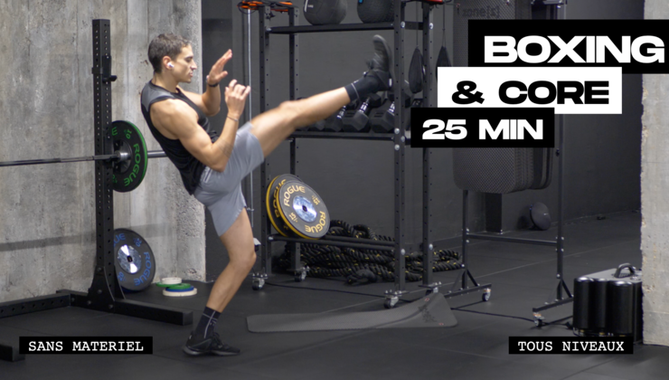 397 - BOXING & CORE - 25 MIN
