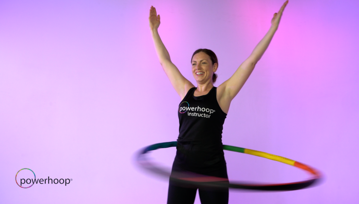 25-min "Feel the Rush" Full-Body Workout with Sarah