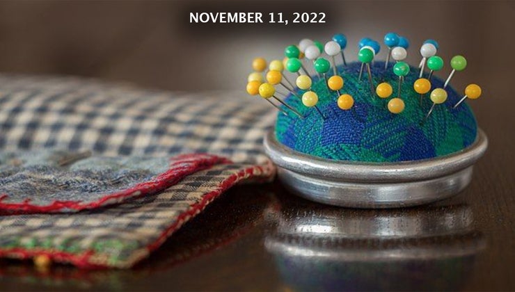 World Watch Wonders: Pin Cushions | WORLD Watch