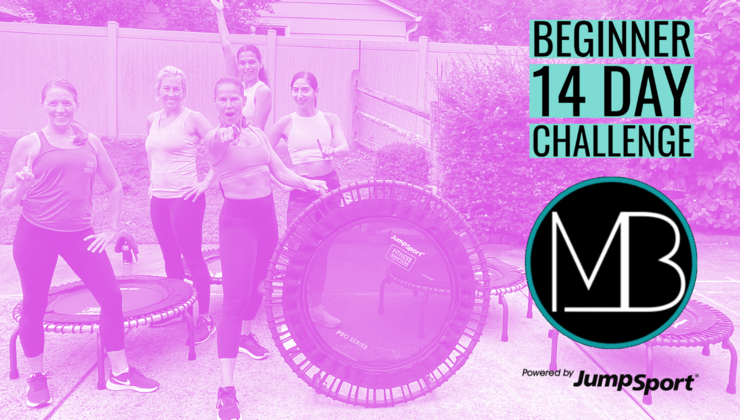 HOW TO GUIDE Beginner Trampoline Challenge | Michelle Briehler ...