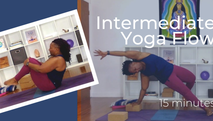Intermediate Yoga Flow