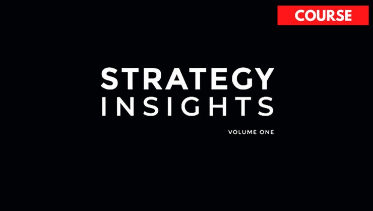Strategy Insights Course | StrategyTraining.com