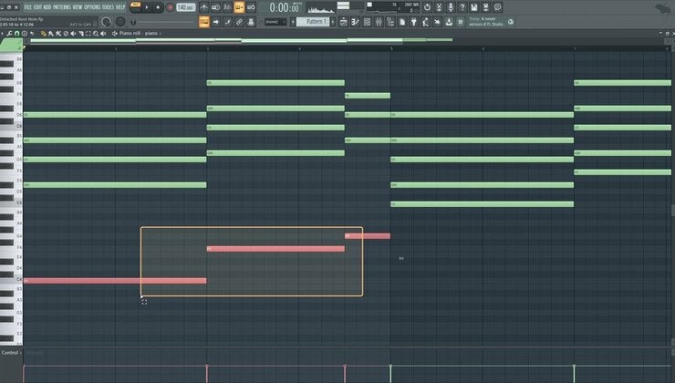 Advanced Chords - 1. Detached Root Note