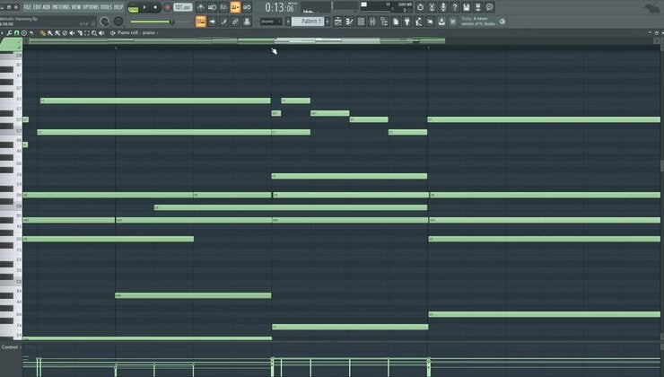 Advanced Melodies - 1. Using Harmony