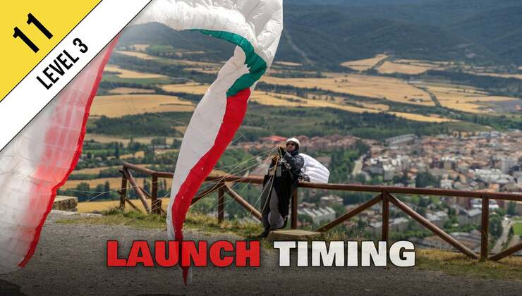 Get the best LAUNCH TIMING | Fly With Greg