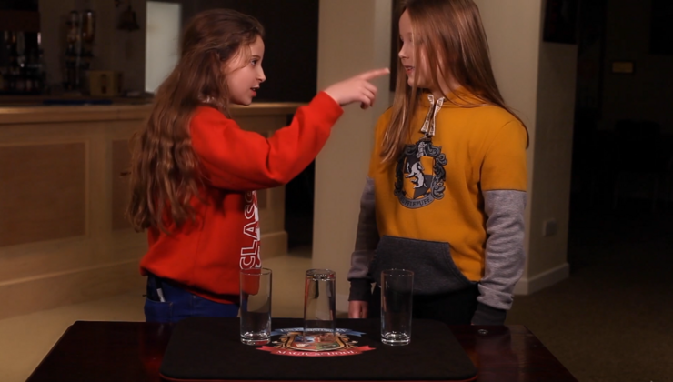 The Mystery of the Signed Coin & Glasses by Issy Simpson