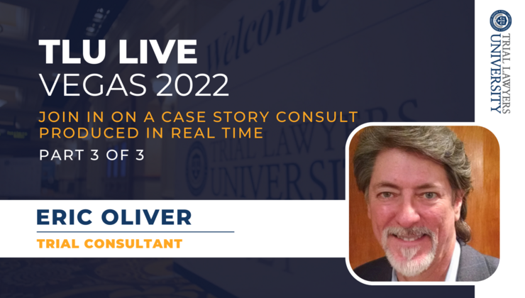 Trial Lawyers University | On Demand