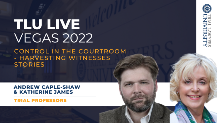 Trial Lawyers University | On Demand