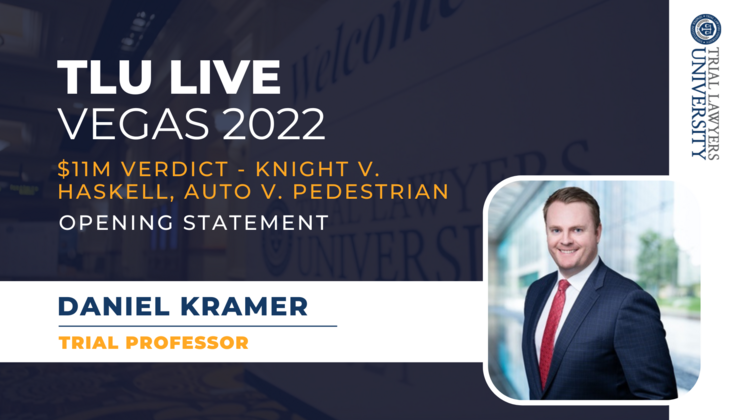 Trial Lawyers University | On Demand