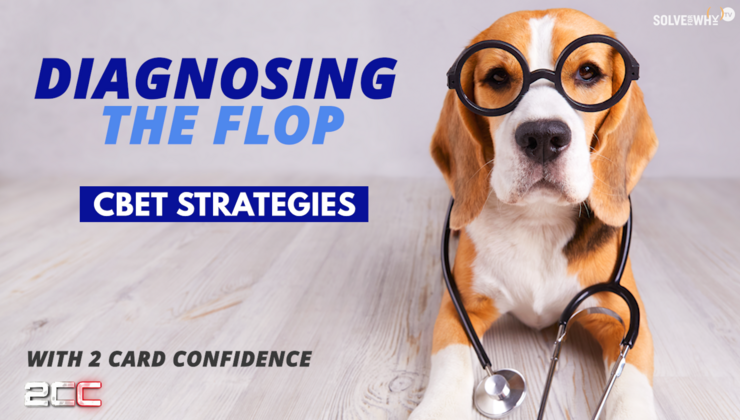 Diagnosing The Flop: Cbet Strategies with 2 Card Confidence | Solve For Why TV
