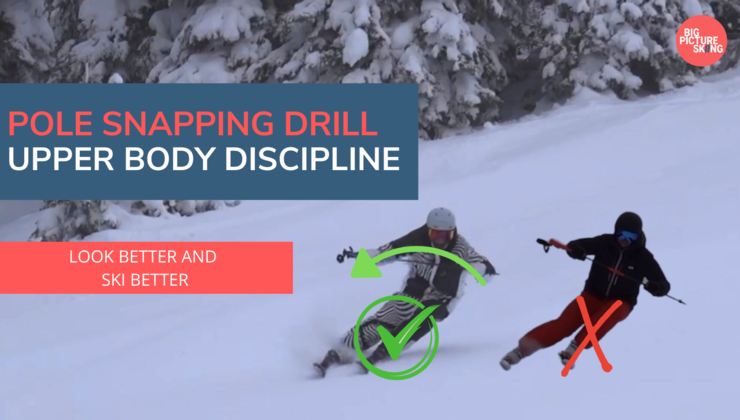 Master the Pole Snapping Drill in Skiing
