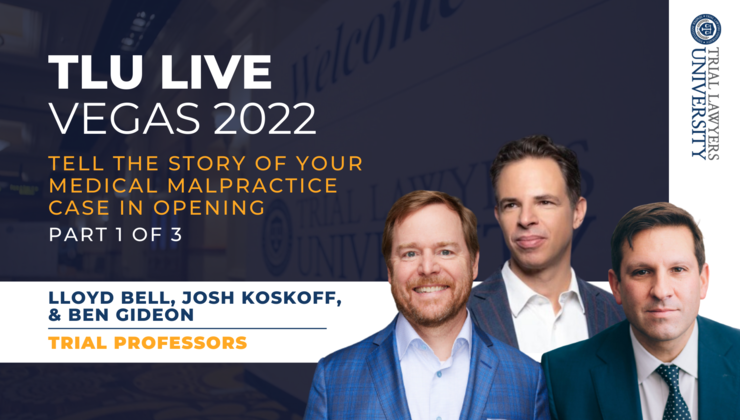 Trial Lawyers University | On Demand