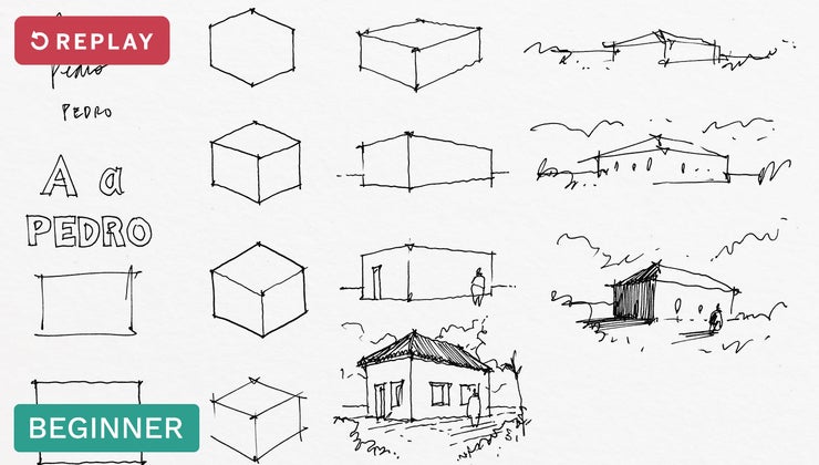 Introduction to Sketching - Session 1: Tools and Basic Draw