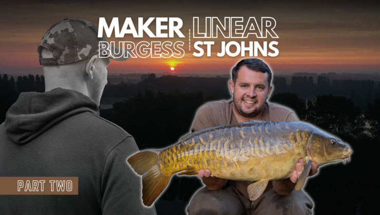 Carp Fishing with Tom Maker & Rob Burgess | Part 2 of 2 | Full Film ...