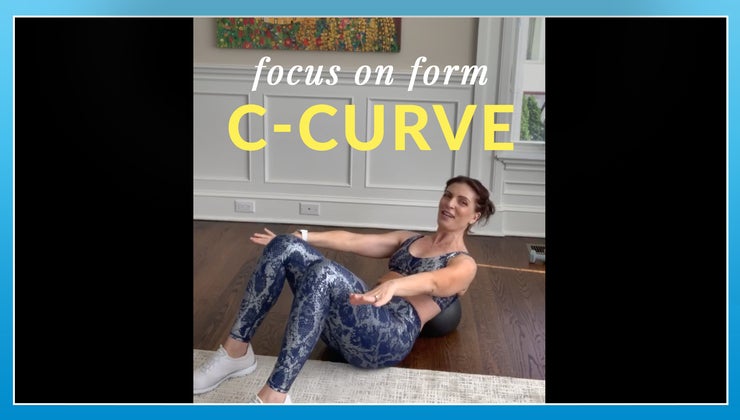 Focus On Form: C-Curve