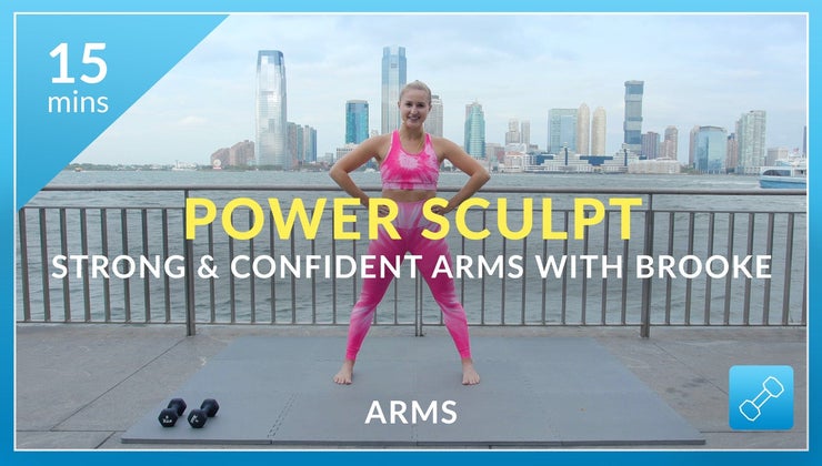 Power Sculpt: Strong & Confident Arms with Brooke