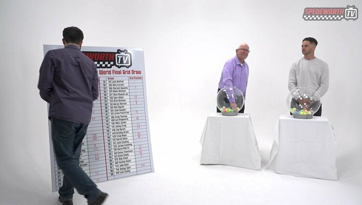 Ipswich Rookie Banger World Final 2022 Grid Draw | Spedeworth TV