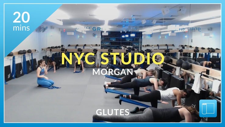 NYC Studio: Glutes with Morgan January 11th