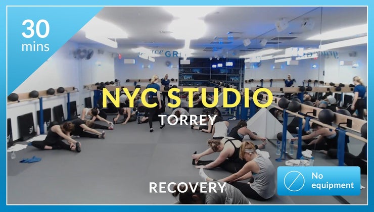 NYC Studio: Recovery with Torrey January 12th