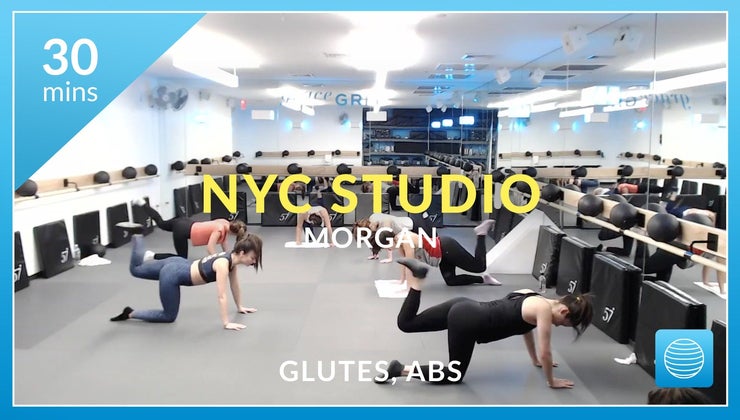 NYC Studio: Glutes and Abs with Morgan March 11th