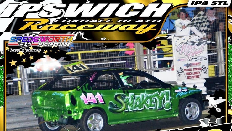 Ipswich 19th November 2022 Rookie Banger World Final | Spedeworth TV