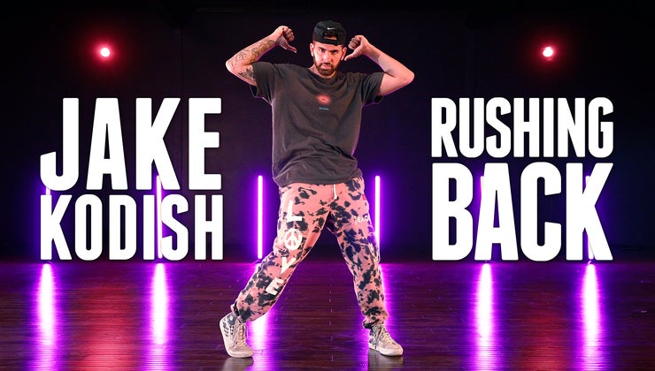 Jake Kodish - Rushing Back - Hip-Hop - Online Dance Class | TMILLY TV