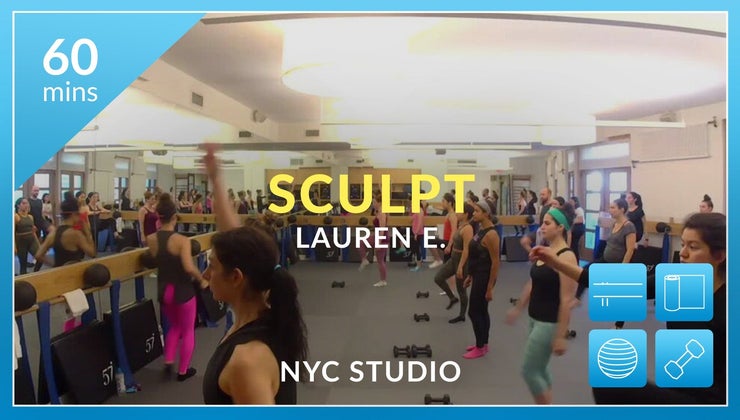 NYC Studio: Sculpt with Lauren June 25th