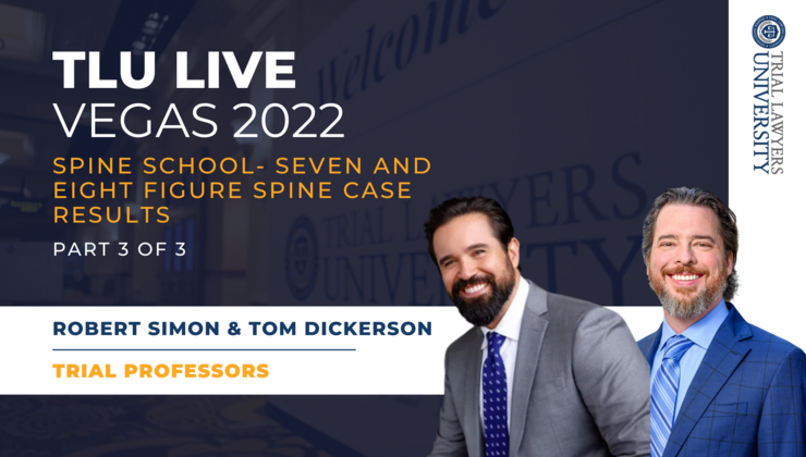 Trial Lawyers University | On Demand