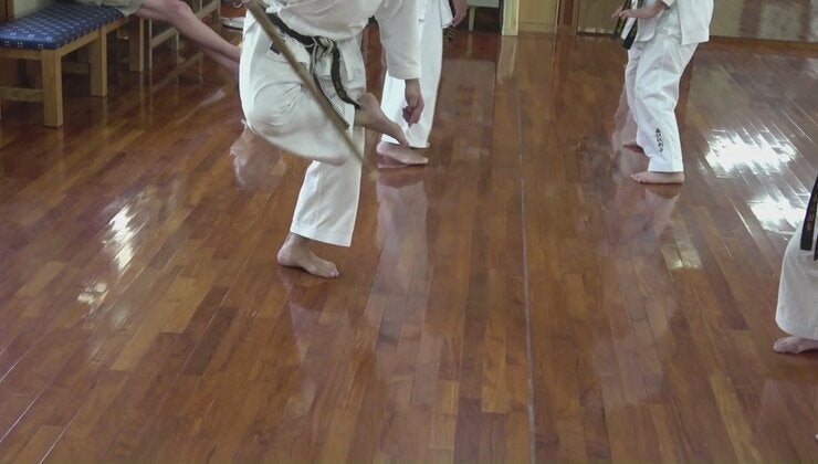 Kihon Dachi (Stance) Kata - Seibukan Shorin-Ryu