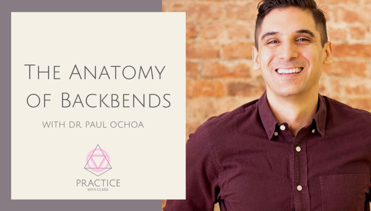 Anatomy of Backbends Lecture with Dr. Paul Ochoa