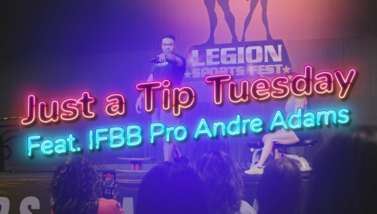 Reaching Longterm Goals with IFBB Pro Andre Adam | Center Podium TV
