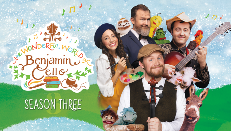 The Wonderful World of Benjamin Cello Season 3 | KIN