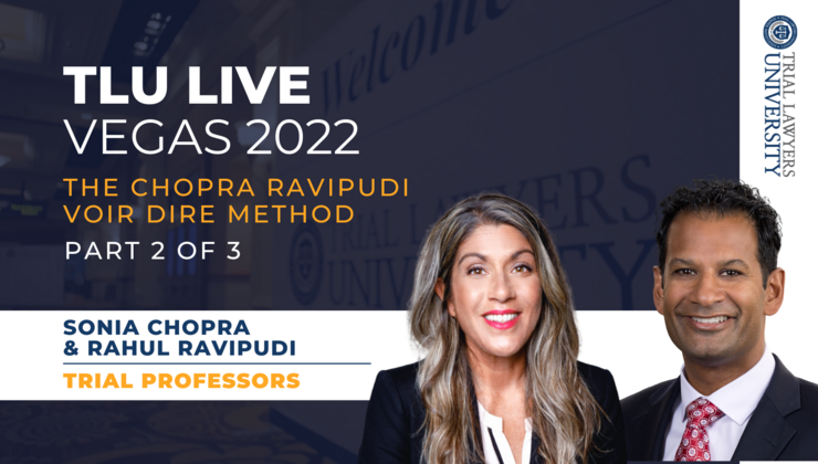 Trial Lawyers University | On Demand