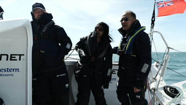 Partner Sailing Day in the UK