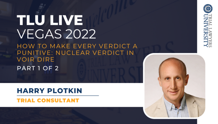 Trial Lawyers University | On Demand