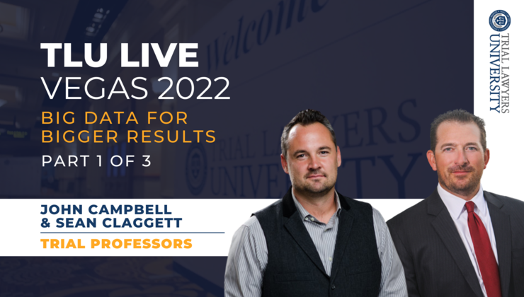 Trial Lawyers University | On Demand