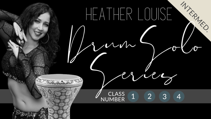 Drum Solo Focus Series with Heather Louise