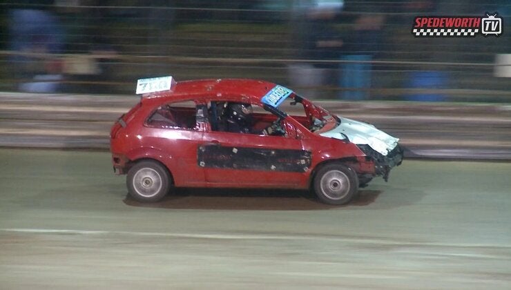 Arlington 26th November 2022 Bangers Heat 3 | Spedeworth TV