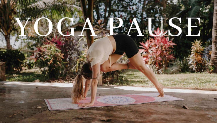 15 Min Yoga Pause | Schnelle & Effektive Tägliche Praxis | Deine Pause ...