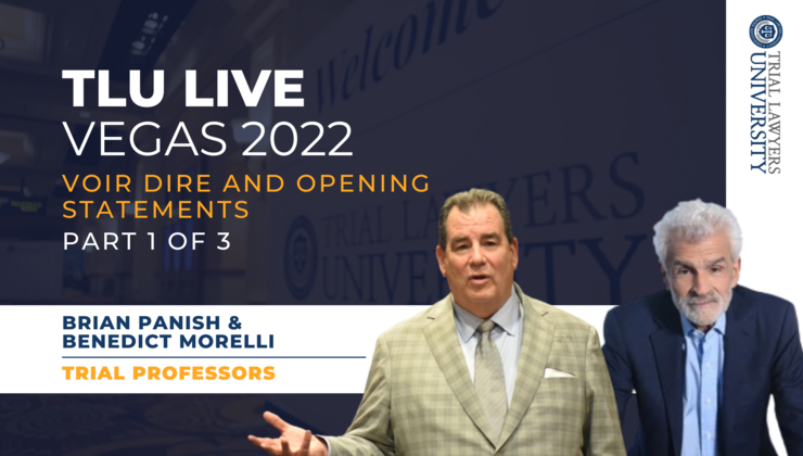 Trial Lawyers University | On Demand