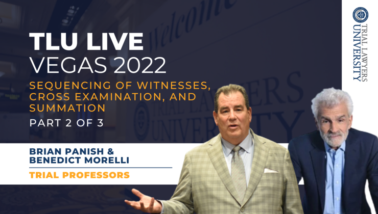 Trial Lawyers University | On Demand